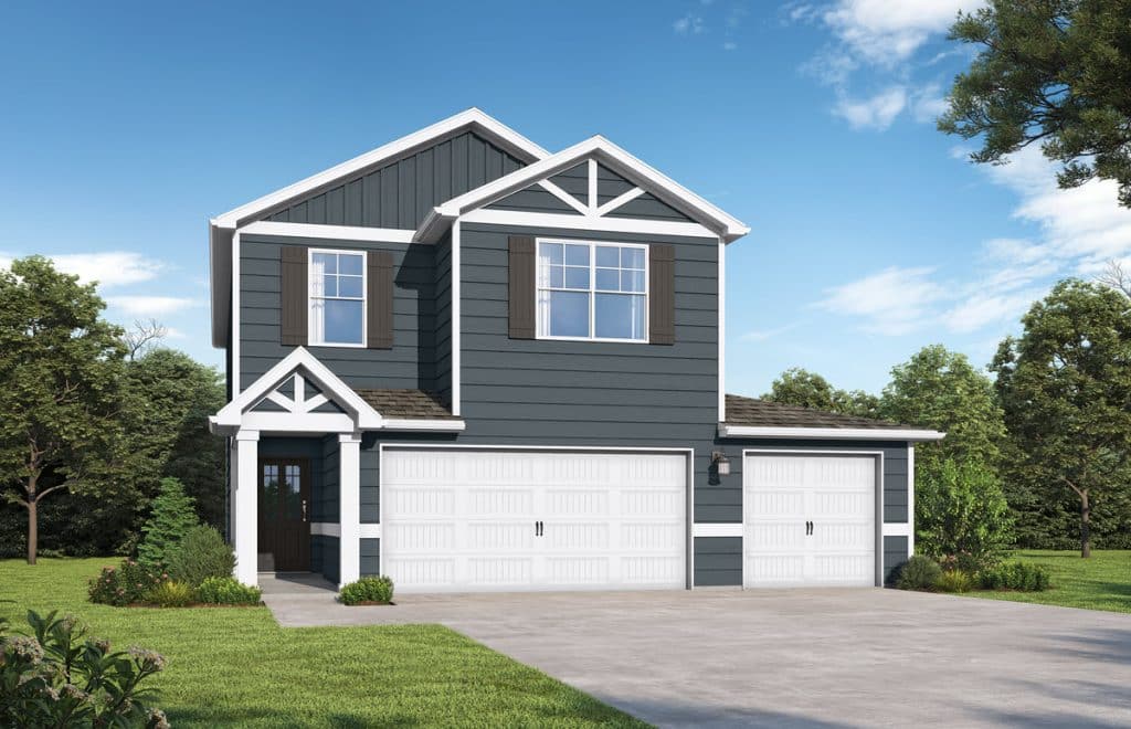 Winston 1 Floorplan Details - Valor Communities New Homes for Sale