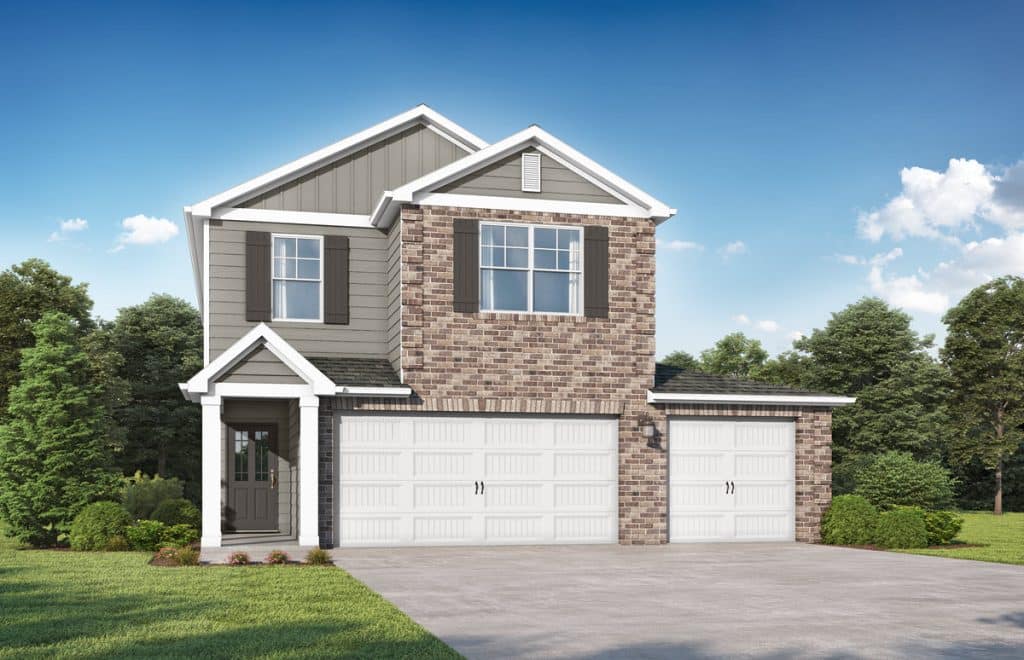 Winston 5M2V Floorplan Details - Valor Communities New Homes for Sale