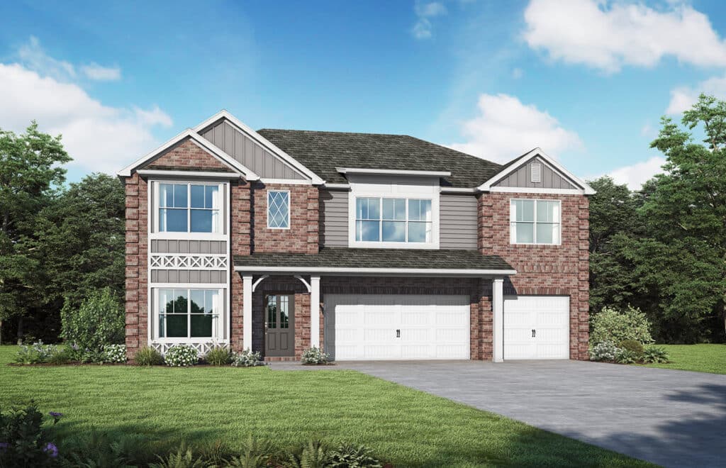 Ramsey II 3-M Floorplan Details - Valor Communities New Homes for Sale