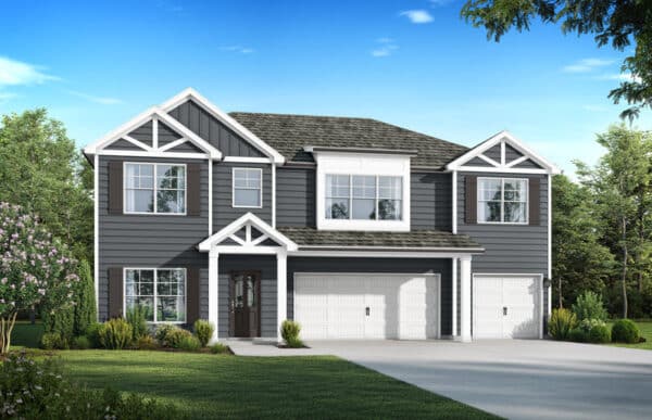 Ramsey II 1 Floorplan Details - Valor Communities New Homes for Sale