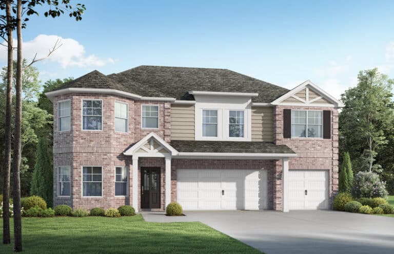 Laurel 3-M 4 Bed Floorplan Details - Valor Communities New Homes for Sale