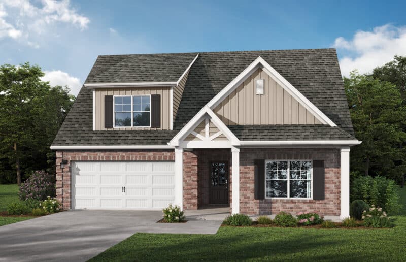 Kimbrell II 3-M Floorplan Details - Valor Communities New Homes for Sale