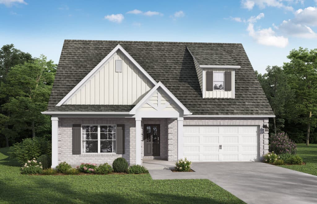 Kimbrell I 3-M Floorplan Details - Valor Communities New Homes for Sale