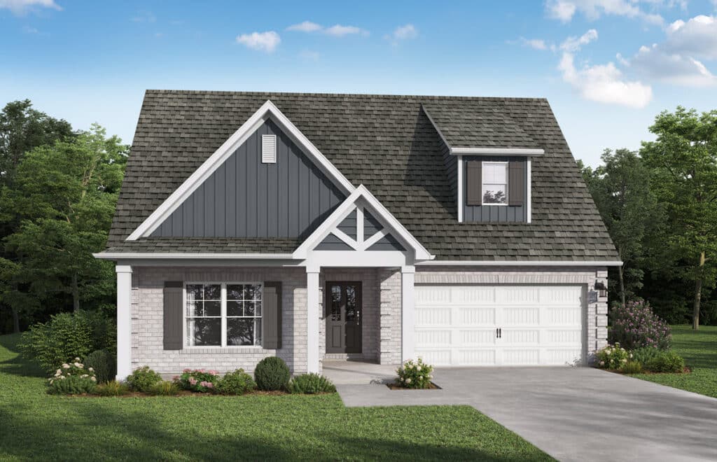 Kimbrell I 3-M Floorplan Details - Valor Communities New Homes for Sale