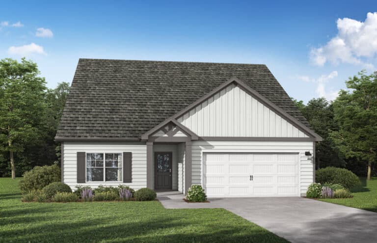 Milton II 1 Floorplan Details - Valor Communities New Homes for Sale