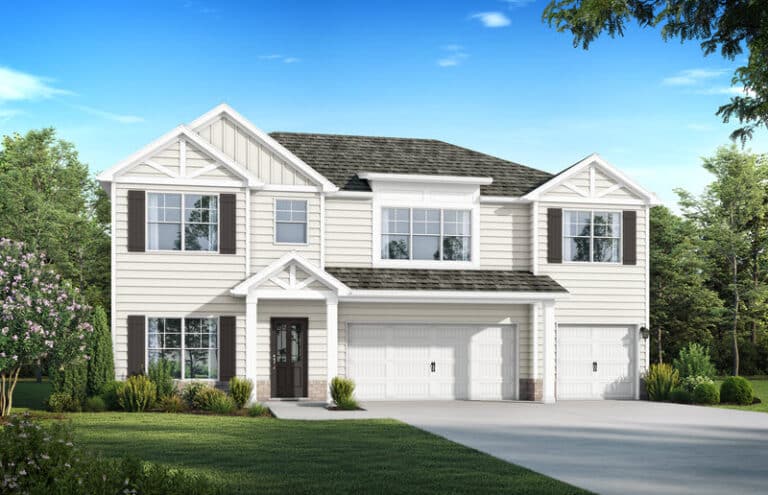 Ramsey II 1-M Floorplan Details - Valor Communities New Homes for Sale