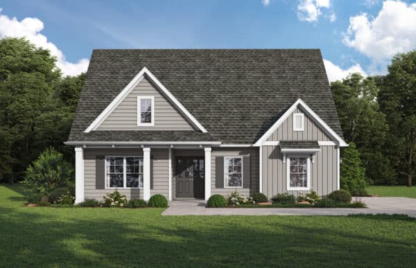 Logan 1-F Georgia Floorplan Details - Valor Communities New Homes for Sale