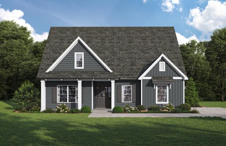 Logan 1-F Georgia Floorplan Details - Valor Communities New Homes for Sale