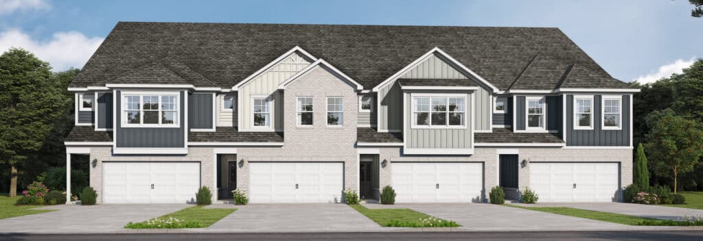 Valor Communities Unveils "Sonata": A Premier New Build Townhome ...