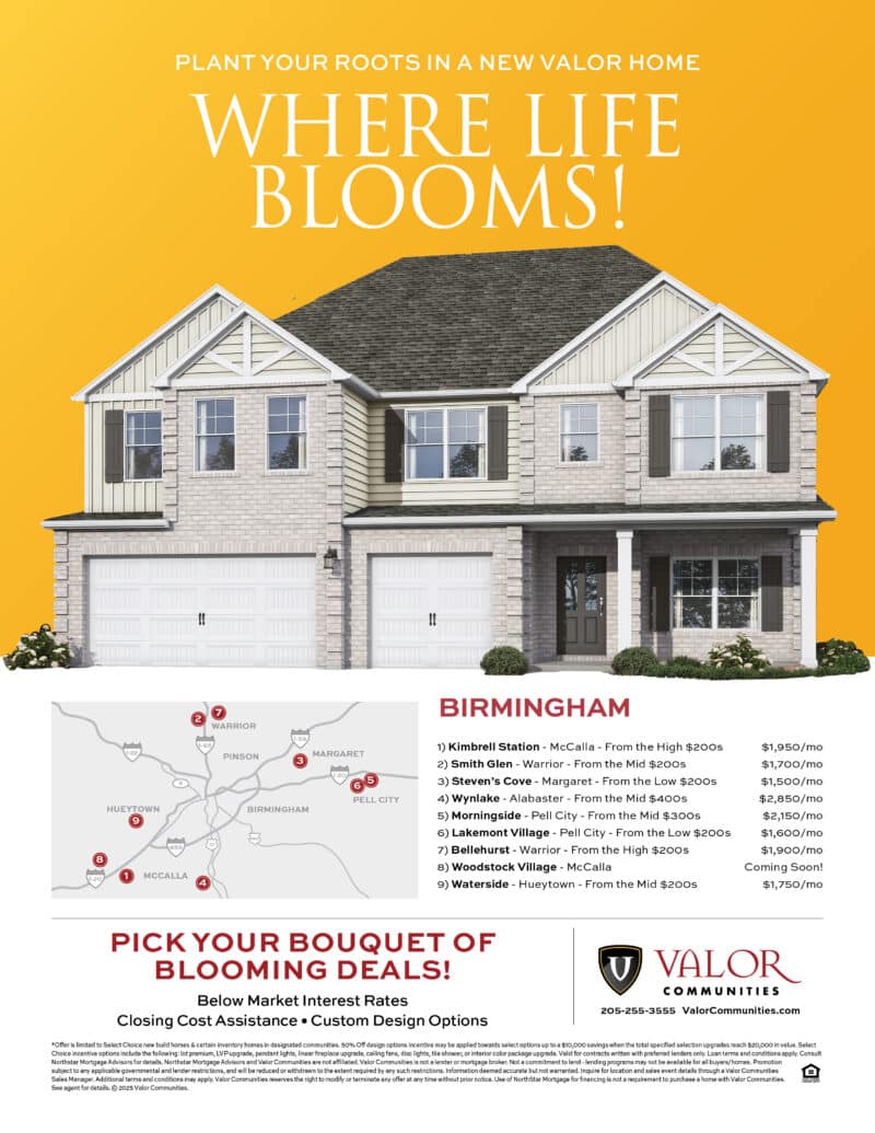 Current Incentives - Valor Communities New Homes for Sale