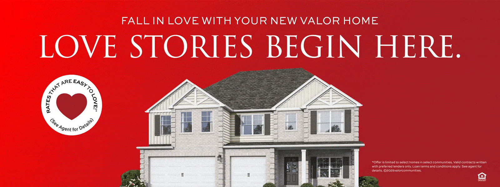 New Homes in Huntsville & Birmingham, AL from Valor Communities