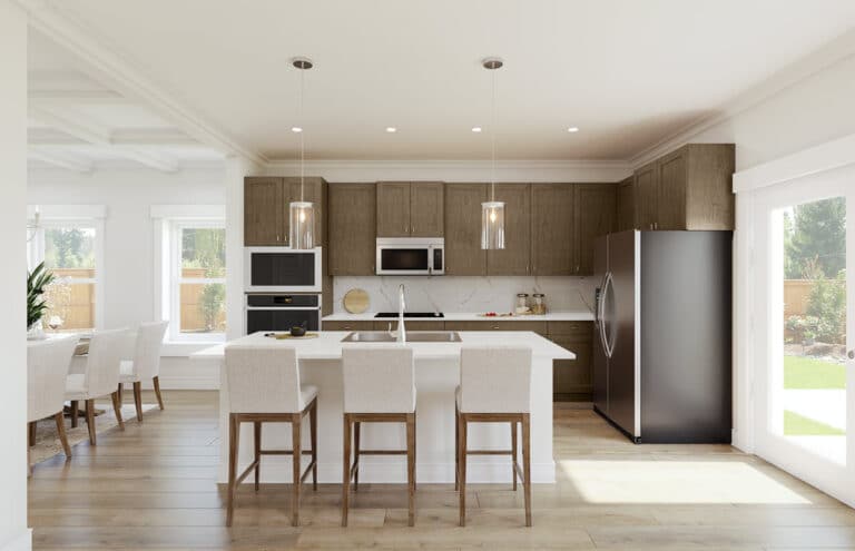 Bridgestone with Bay 3-M Floorplan Details - Valor Communities New ...