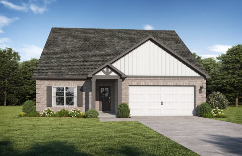 Milton II 3-M Floorplan Details - Valor Communities New Homes for Sale
