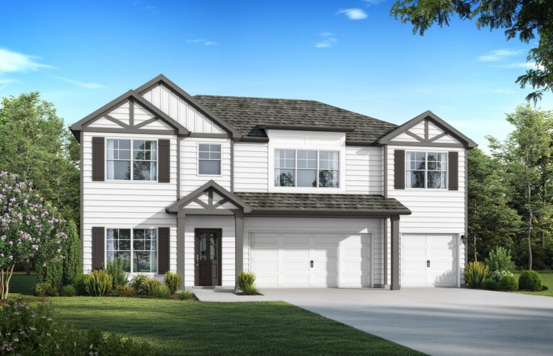 Ramsey II 1 Floorplan Details - Valor Communities New Homes for Sale