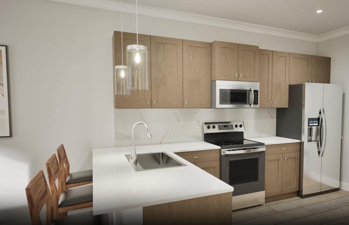 Townside at Autumn Woods - Valor Communities New Homes for Sale