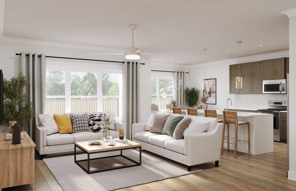 Kimbrell I 5-M Floorplan Details - Valor Communities New Homes for Sale
