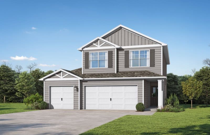 Redland 1 Floorplan Details - Valor Communities New Homes for Sale