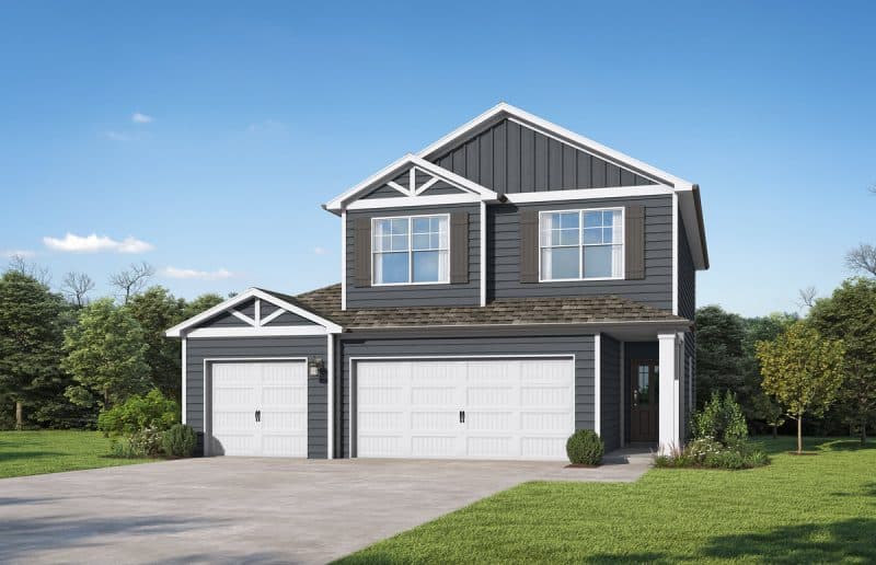 Redland 1 Floorplan Details - Valor Communities New Homes for Sale