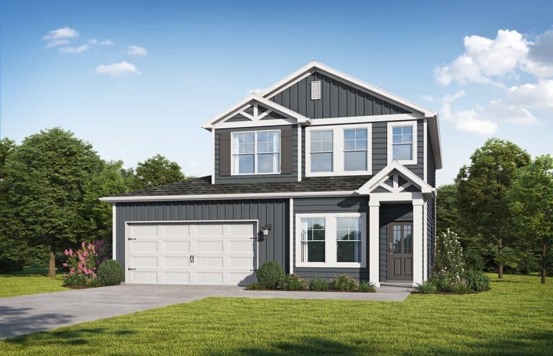 Stackhouse 1 Floorplan Details - Valor Communities New Homes for Sale