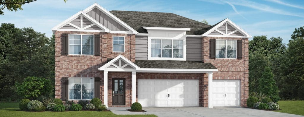Morningside - New Homes in Pell City, AL