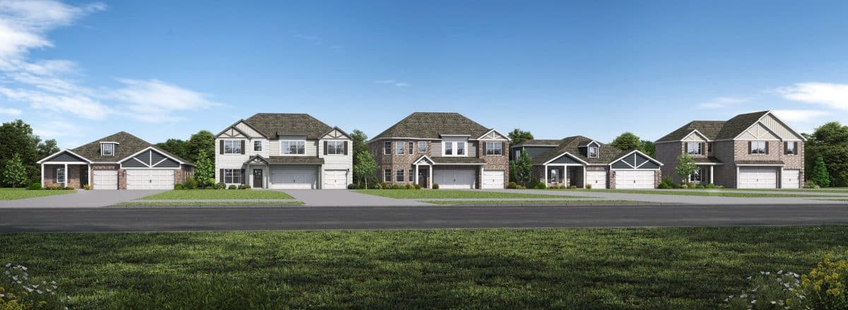 Morningside - New Homes in Pell City, AL